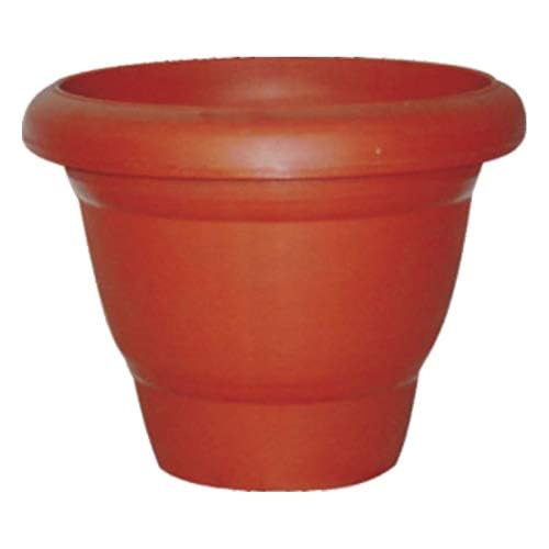 GREENGROW Plastic Green Planter Designer Pots Plant Container Set ...