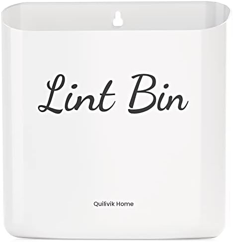 Amazon.com: Magnetic Lint Bin for Laundry Room Organization and Storage ...