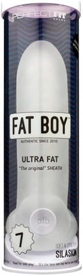 Amazon.com: Perfect Fit Fat Boy Original Ultra Fat 7.0 Clear Sheath ...