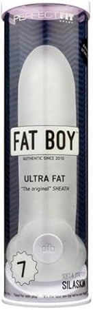 Amazon.com: Perfect Fit Fat Boy Original Ultra Fat 7.0 Clear Sheath ...