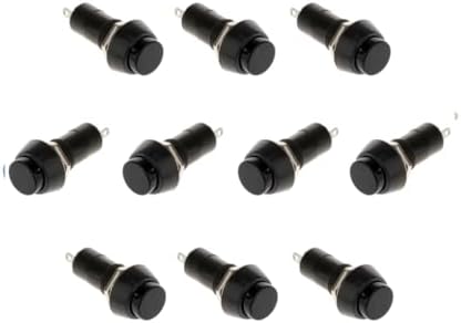 CentIoT - PBS-11B Circular Push Button Switch on-off - 12MM self ...