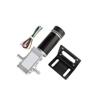 Amazon.com: CHW-GW4058-3162 Dual Shaft DC 24V 12V 6V High Torque Gear ...