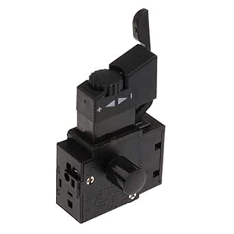 Lock on Power Tool Electric Drill Speed Control Trigger Switch 6A #1 ...
