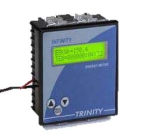 Trinity Energy Meter Dual Source Meter Kwh & Kvah Cl-1,96 X 96 X 55 Mm ...