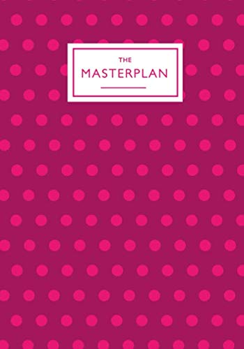Buy The Masterplan: Life planner with daily diary entries, activity log ...