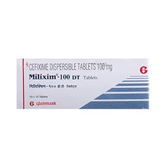 Milixim 100 mg - Strip of 10 Tablets : Amazon.in: Health & Personal Care