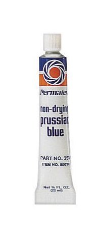 Permatex 80038-36PK Prussian Blue Fitting Compound, 0.75 oz. (Pack of ...