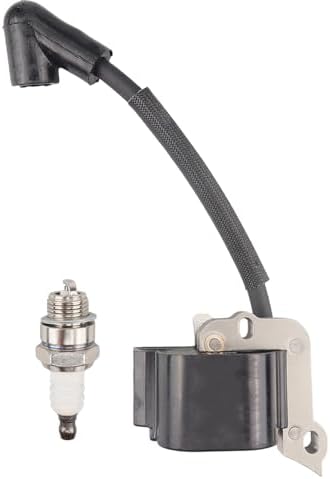 Amazon.com: 4229 400 1300 Ignition Coil with Spark Plug for Stihl BG50 ...