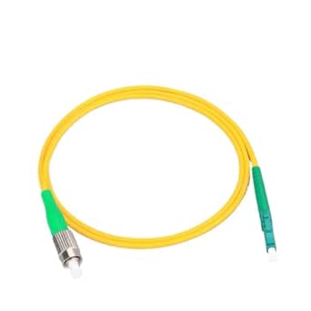 Fiber optic patch cord single mode FCA-LCA 1-100m simplex SM FCA fiber ...