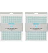 Amazon.com: Martha Stewart Microfiber Cleaning Cloths, Ultra-Absorbent ...