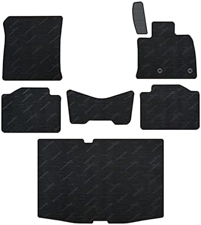 Amazon | YMT 日産オーラ AURA FE13系 フロア+ラゲッジマット ダークグレー | フロアマット | 車＆バイク