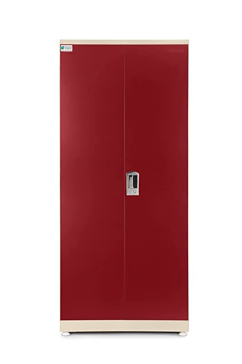 Steel decore Premium Metal Steel Wardrobe | 2 Door Large Almirah ...