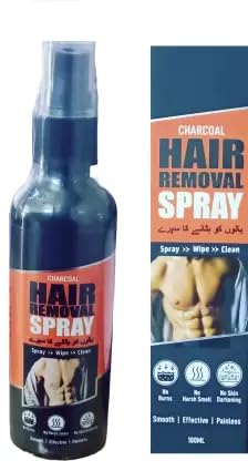 Buy Hair Removal Spray (100 ml) Online at Low Prices in India - Amazon.in