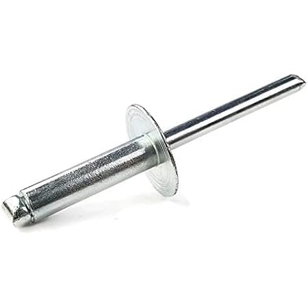 Amazon.com: ISPINNER 50pcs 3/16" x 3/4" Large Flange Aluminum Blind ...
