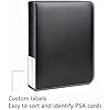 Amazon.com: ANIXITECH Graded Card Binder, 40 Pocket Slab Binder, Holds ...
