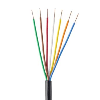 18 Gauge 7-Conductor Sprinkler Wire – Multi-Strand Irrigation Cable ...