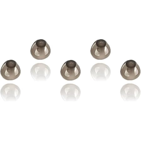 Amazon.com: 8mm Medium Open Domes for Starkey Hearing Aids - 10 Pack ...