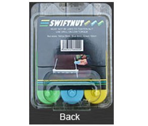 SWIFTNUT Nut-Runners for Threaded Rod Using Cordless Drill, Mixed Pack ...