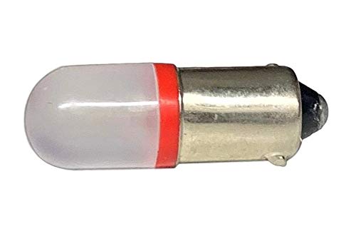 Lamptech, 1MB-R-120, T3-1/4 Led 36V-130V Red 1 Chip Dome: Amazon.com ...