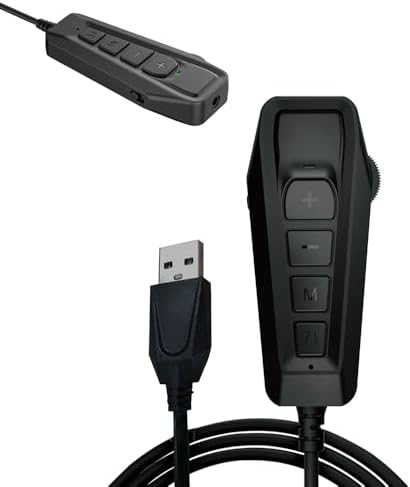 Amazon.com: USB Sound Card Virtual 7.1 Surround Sound USB External ...