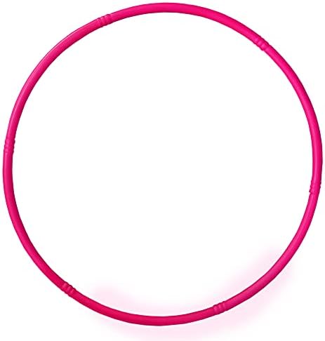 Toy Cloud Hoola Hoop Adults Exercise Classic Colour Interlockable ...