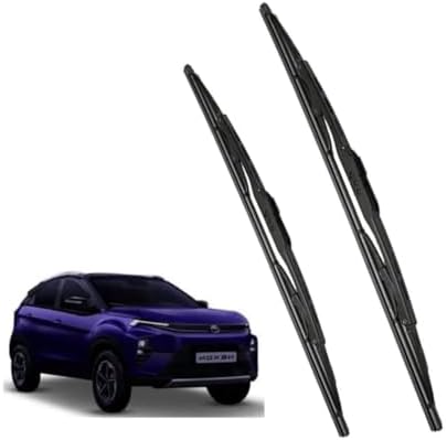 BLACK GOLD Car Wiper Blades for Tata Nexon 24" 14" : Amazon.in: Car ...