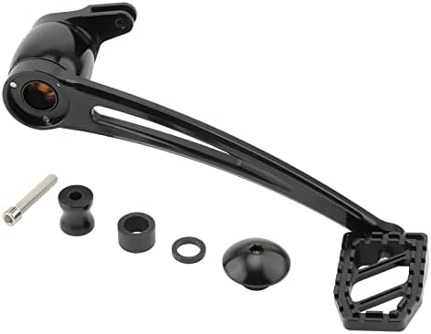 Amazon.com: Riot Brake Arm Lever Peg Pedal for Harley Touring Road King ...