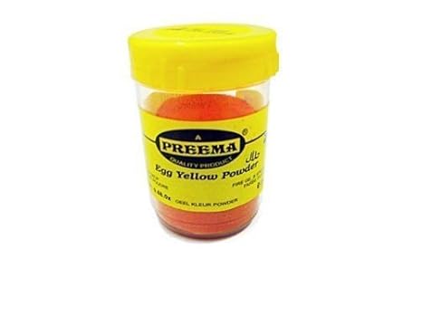 Amazon.com : Preema Egg Yellow Food Colour - 25g : Grocery & Gourmet Food