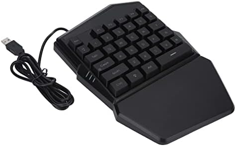 Amazon.com: Septpenta One Handed RGB Mechanical Keyboard, 35 Keys ...