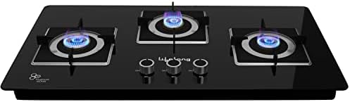 Buy Lifelong 4 Burner Hob Top Battery Operated | Gas Stove with ...