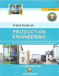 Buy A Text Book on Production Engineering Book Online at Low Prices in ...