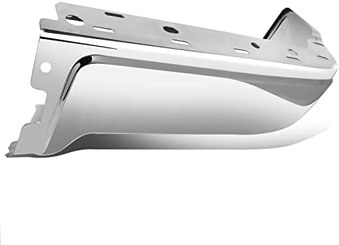 DNA MOTORING BUMP-R-F15009-C-01-CH-R Right Side Rear Bumper End Cap w/o ...
