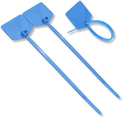 Amazon.com: Waterproof Shipping Tags, Self Locking Nylon Writable ...