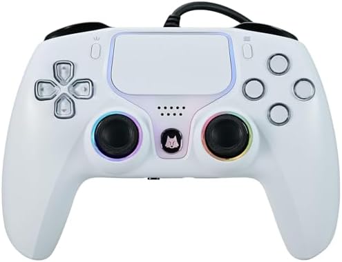 Amazon.com: NBCP Wired PS5 Controller - Gaming Controller for ...