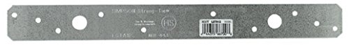 Amazon.com: 40 Pack Simpson Strong Tie LSTA12 1-1/4" x 12" Light Strap ...