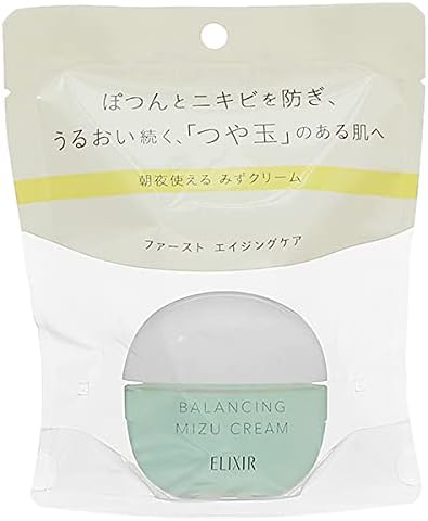 Amazon | 資生堂 エリクシール ルフレ ELIXIR REFLET バランシング みずクリーム 60g 【医薬部外品】 [並行輸入品] | 乳液・クリーム 通販