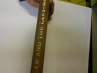 Amazon.com: Law and the Laws: Being The Marginal Comments of a ...