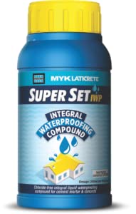 MYK Laticrete Superset IWP | Waterproofing Solution for Homes | 200ml ...