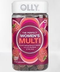 Amazon.com: OLLY Women's Multivitamin Gummy, Vitamins A, D, C, E ...