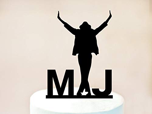 Buy Michael Jackson Cake Topper, Michael Jackson Party,Michael Jackson ...