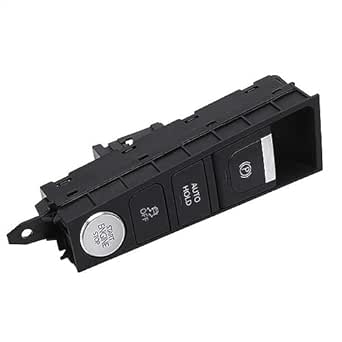Parking Brake Switch Compatible With VW For Passat For CC B7 2011 2012 2013 2014 Engine Start ...