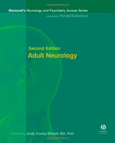 Adult Neurology: Blackwell's Neurology... by Corey-Bloom, Jody