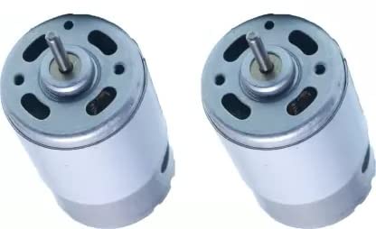 AQBP 775 brush type powerful high torque dc motor 12 volt Pack of 2 ...