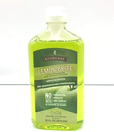 Amazon.com: Melaleuca EcoSense Lemon Brite Dishwashing Liquid 16oz ...