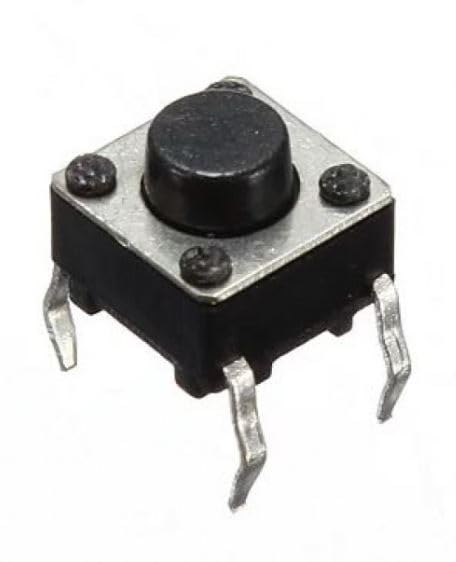 6x6x4 3mm Micro Switch Tactile Push Button 4 Leg Pack | Desertcart UAE
