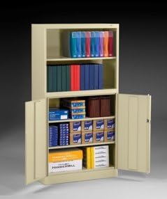 Amazon.com: Tennsco Corp., Storage Cabinet And Bookcase Combination ...
