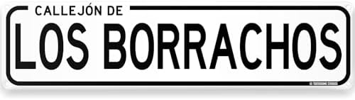 Amazon.com: Ta' Cabron Funny Mexican Spanish Humor 16" x 4" Street Sign ...