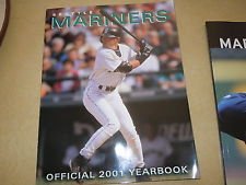 Seattle Mariners Official 2001 Yearbook: Unknown Author: Amazon.com: Books
