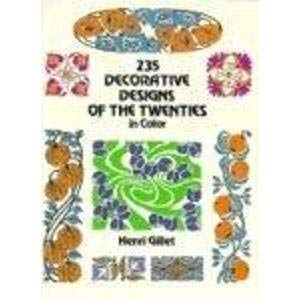 Design Motifs of the Decorative Twenties in Color (Dover Pictorial ...