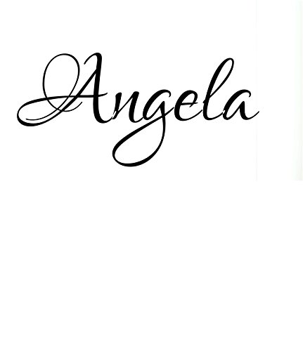 Angela Name Tattoo